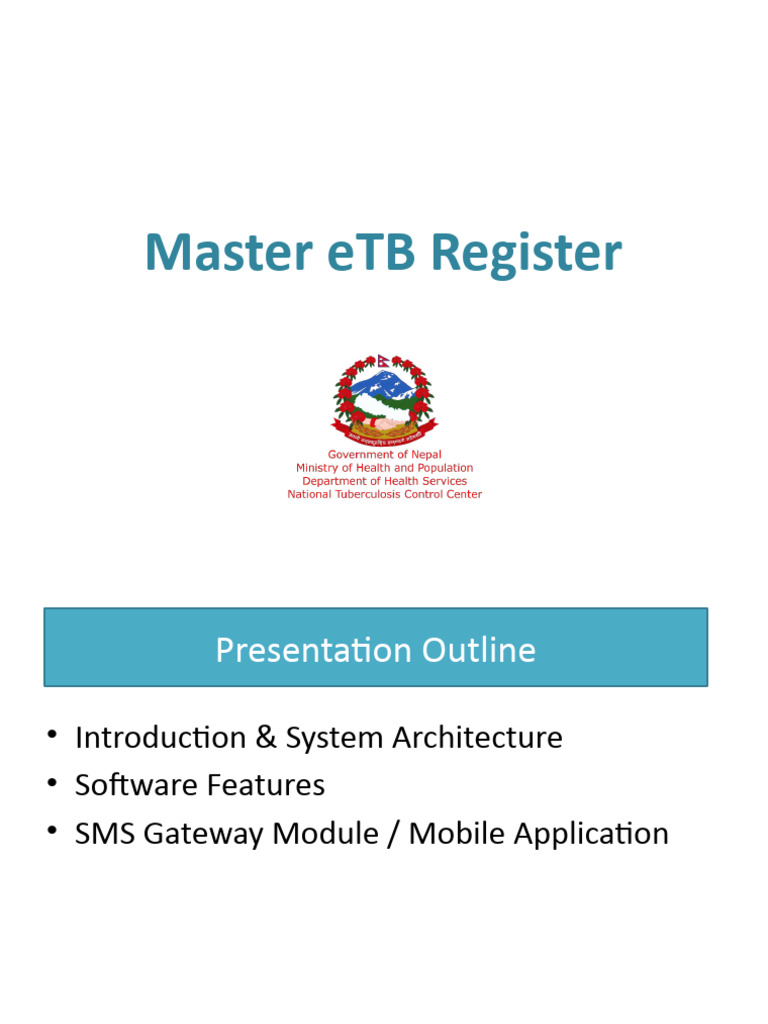 eTB Register Final | PDF | Android (Operating System) | Mobile App