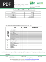 Spare Parts Request Form | PDF | Receipt