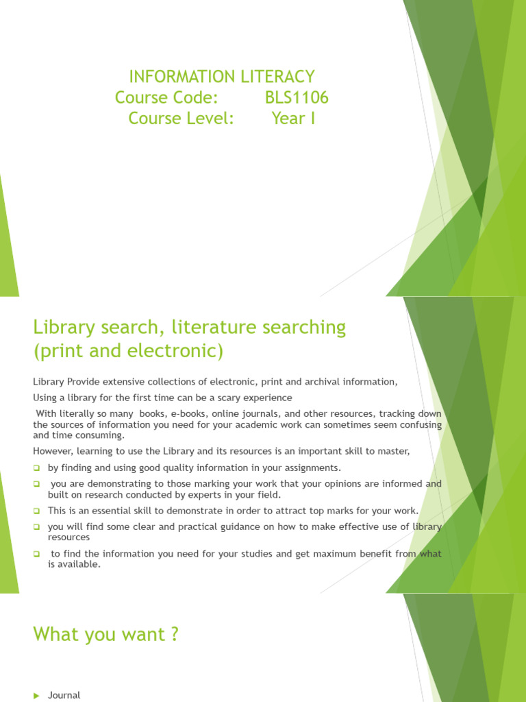 Information Search | PDF | Libraries | Information Retrieval