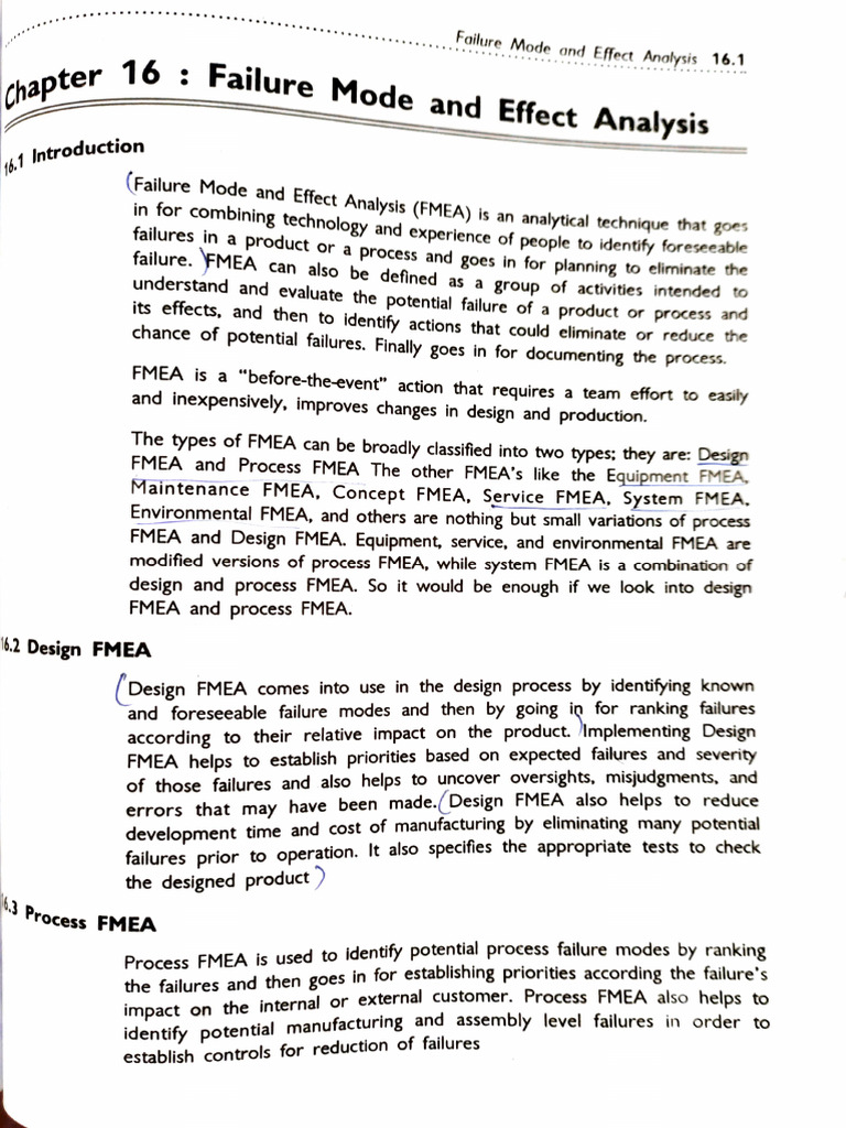 Fmea | PDF | Reliability Engineering | Systems Science