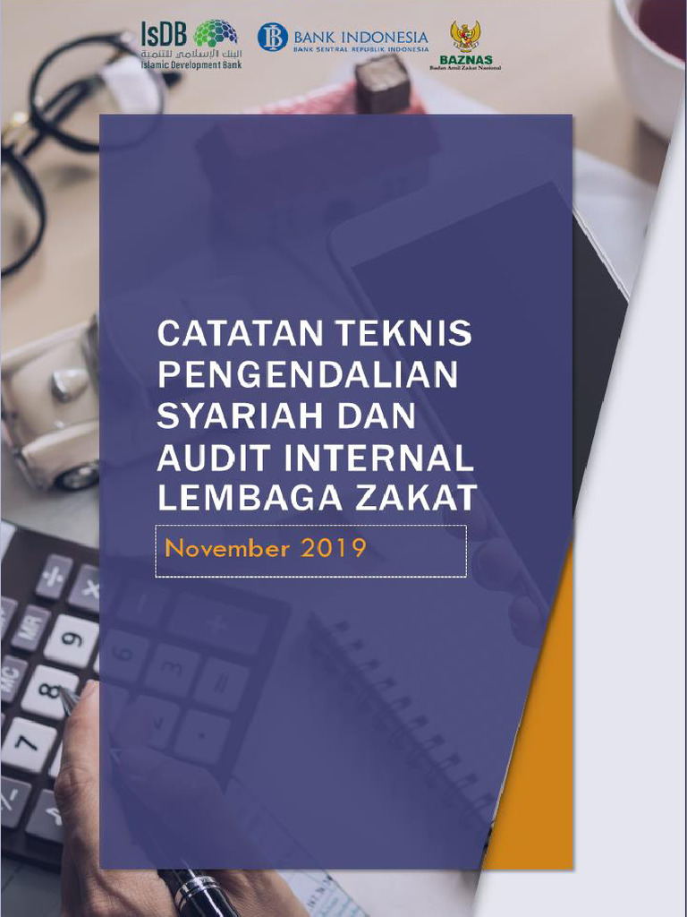 Catatan Teknis - Pengendalian Syariah Dan Audit Internal Lembaga Zakat | PDF