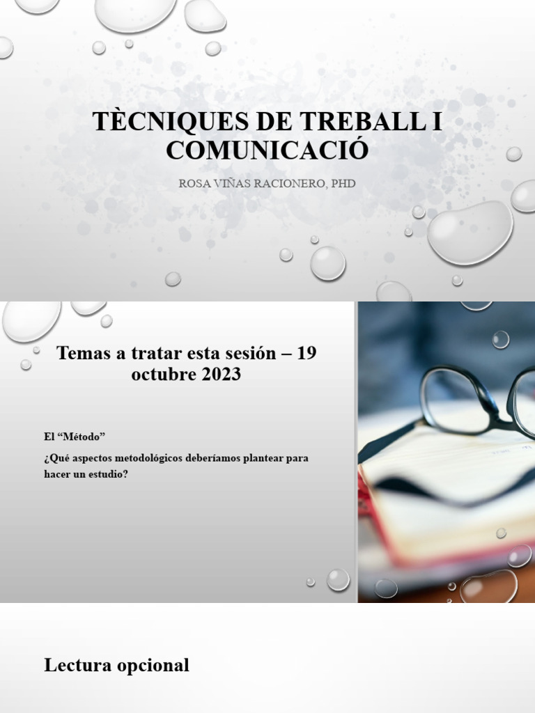 TIC - 3 - Clase - 19 Octubre - Solo Tarde | PDF | Science