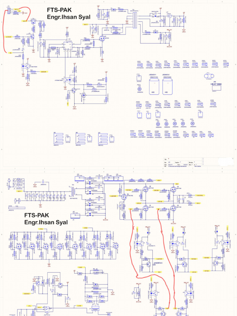Homage Ups Schematic Diagram | PDF