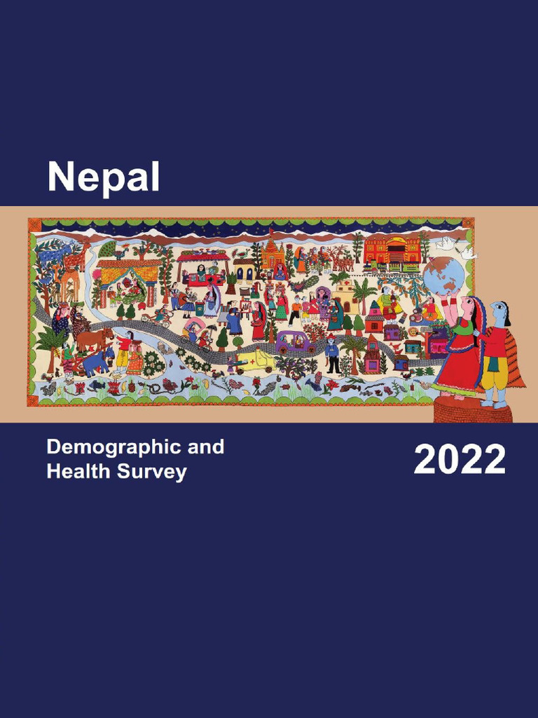 Nepal Dhs 2022 Report Pdf Violence Childbirth