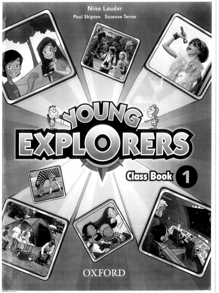 Young Explorers Class Book 1 | PDF