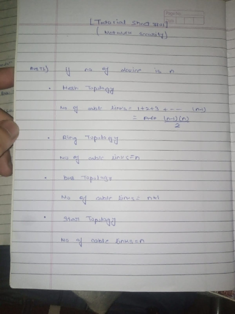 1 2 Soln Tutorials Network Pdf Port Computer Networking Computer Engineering