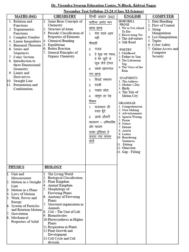 Xi Science | PDF | Plants | Biology