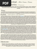 Dżuma Notatki | PDF
