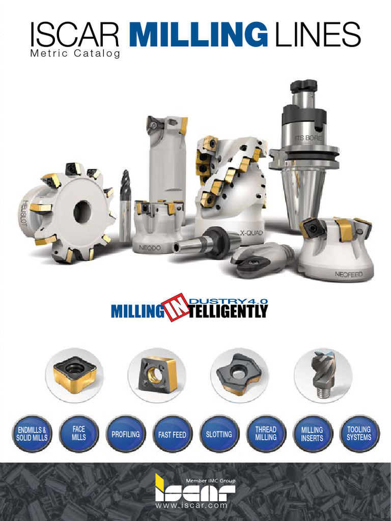 MILLING CATALOG 38 - 2021 p001 094 | PDF | Cutting | Crafts