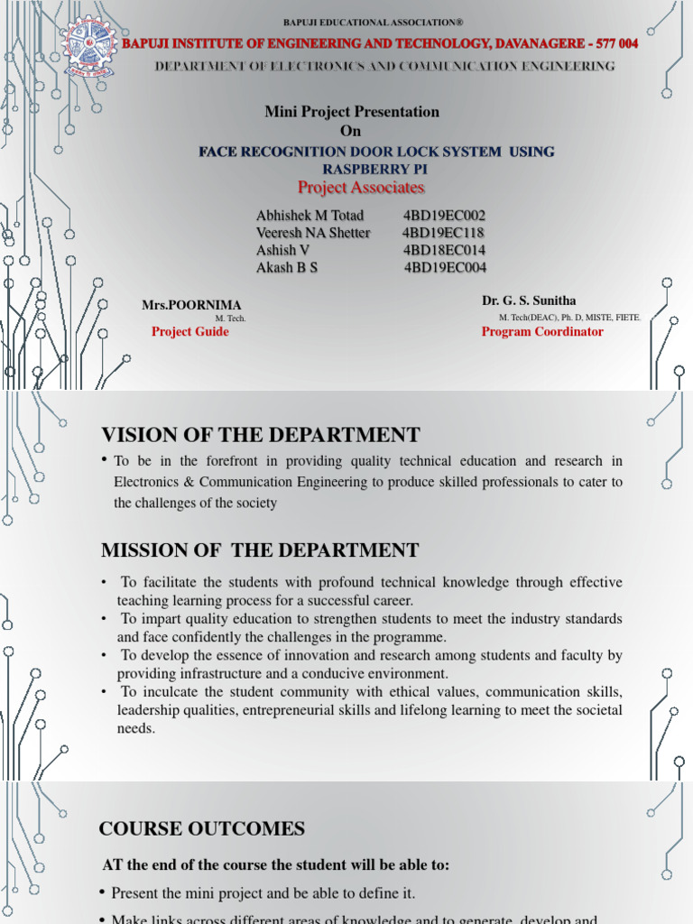 Mini-Proj A | PDF | Raspberry Pi | Computer Vision