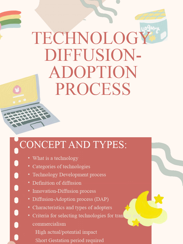 Technology Diffusion Adoption Process | Download Free PDF | Innovation | Goods