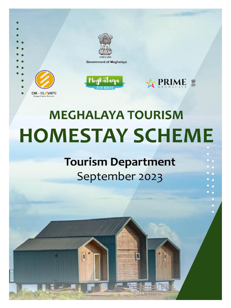 Homestay Scheme | PDF | Tourism | Subsidy
