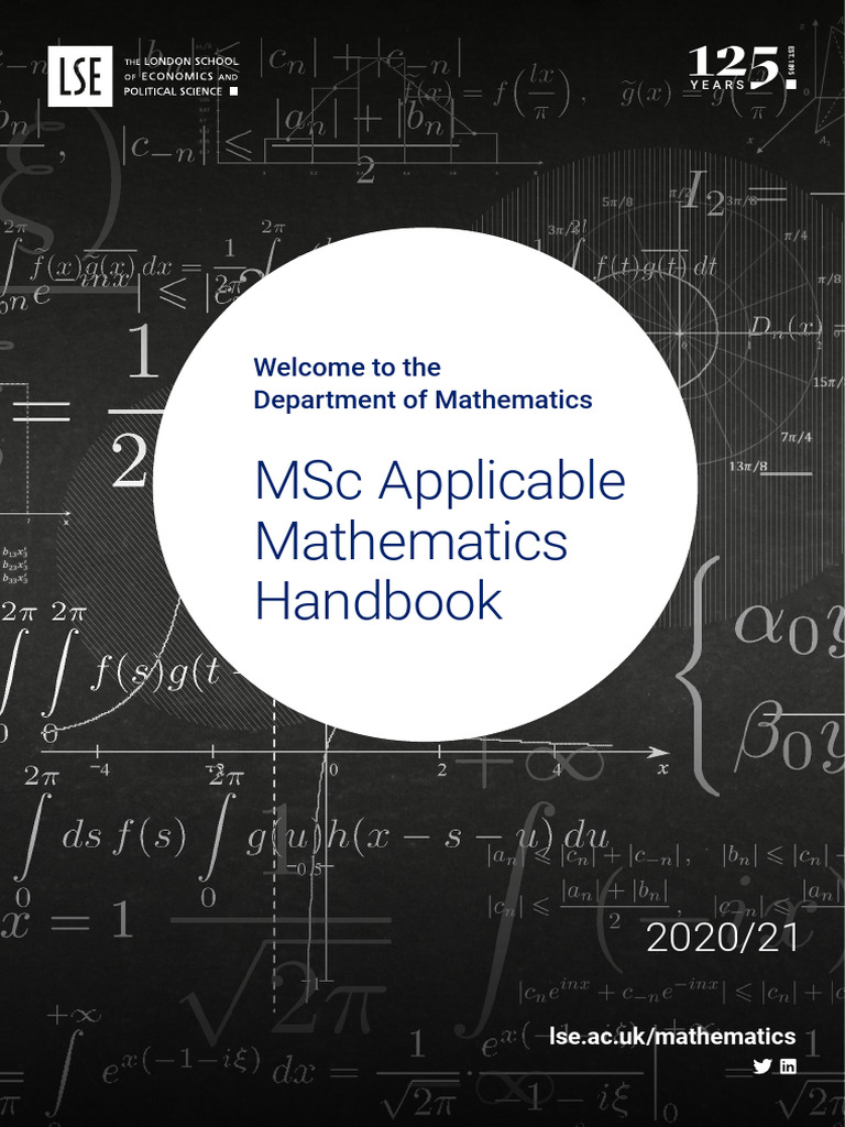 MSC Applicable Mathematics Handbook | PDF | Discrete Mathematics | Combinatorics