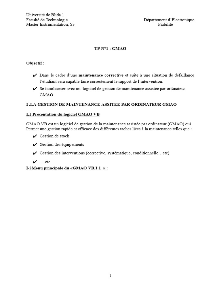 TP1 2020 2021 | PDF | Informatique