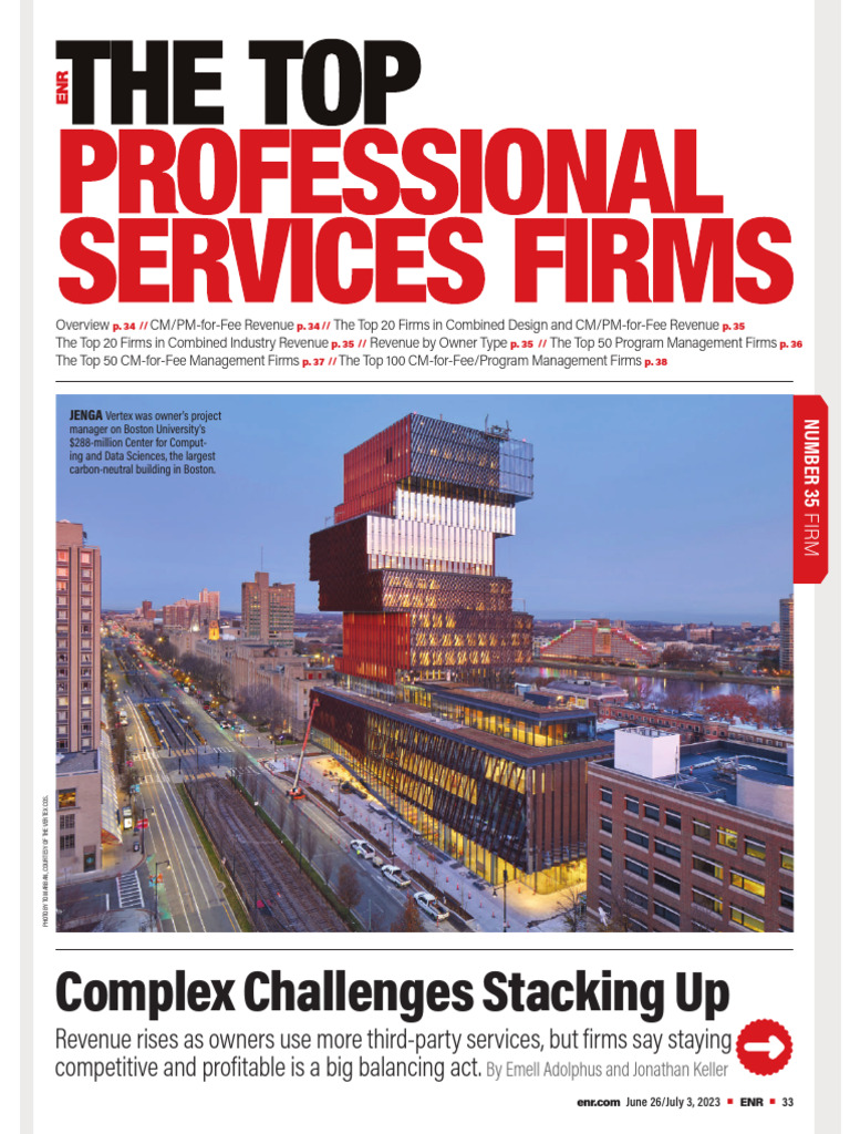 2023 Top Program Management Firms | PDF | Interest | Private Sector