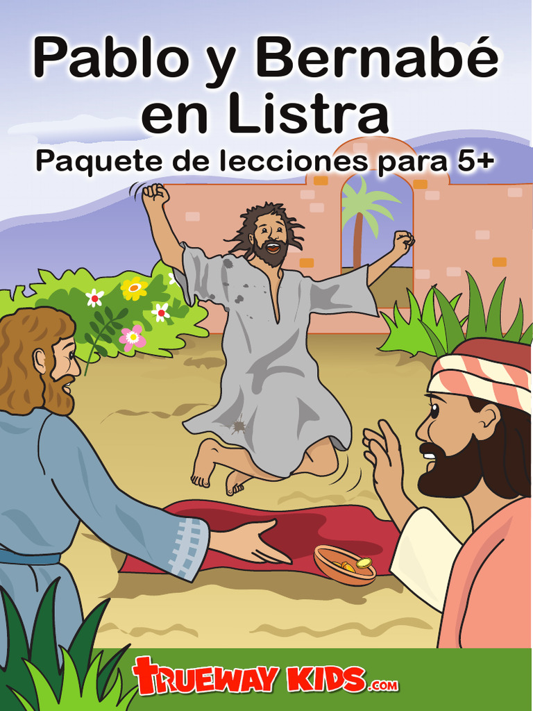 NT61es 5+ | PDF | Pablo el apóstol | Bernabé