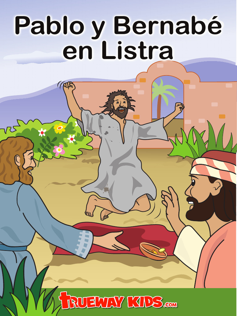 NT61 Pablo y Bernabé en Listra | Descargar gratis PDF | Pablo el apóstol | Bernabé