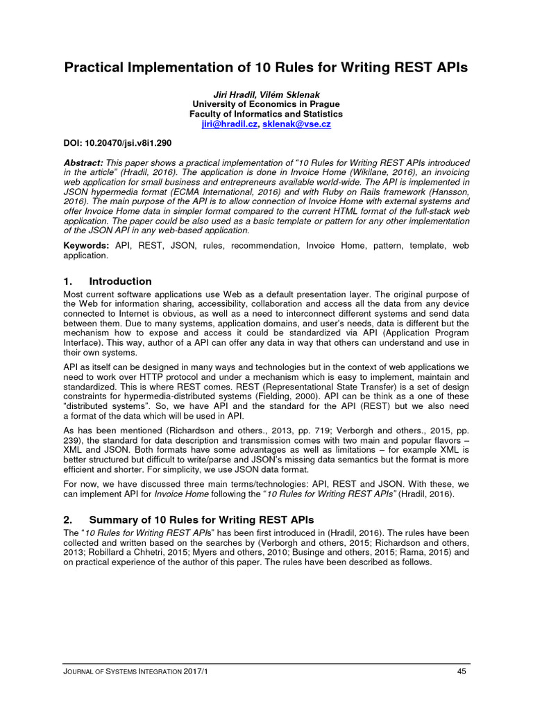 Pengertian Api Pdf Representational State Transfer Json 
