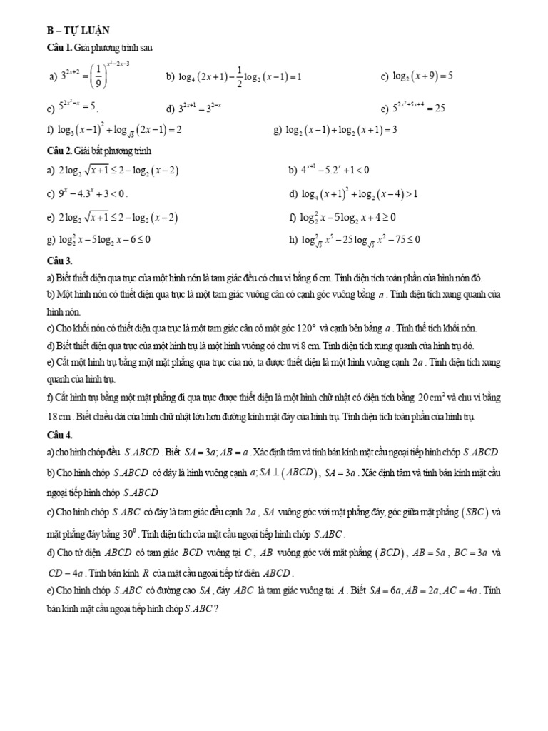 De Cuong On Tap Lop 12 TU Luân | PDF