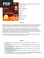 Session PDF Foundation Chemistry Book List Every Class 10 Student | PDF