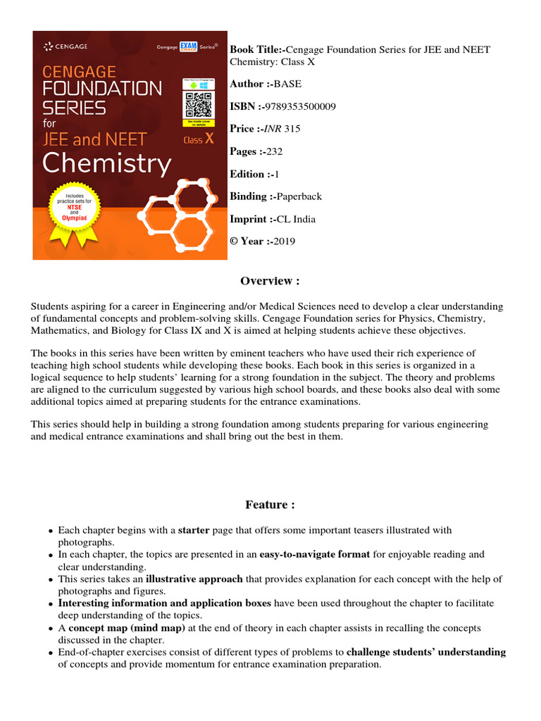 Overview | PDF | Chemistry | Organic Chemistry
