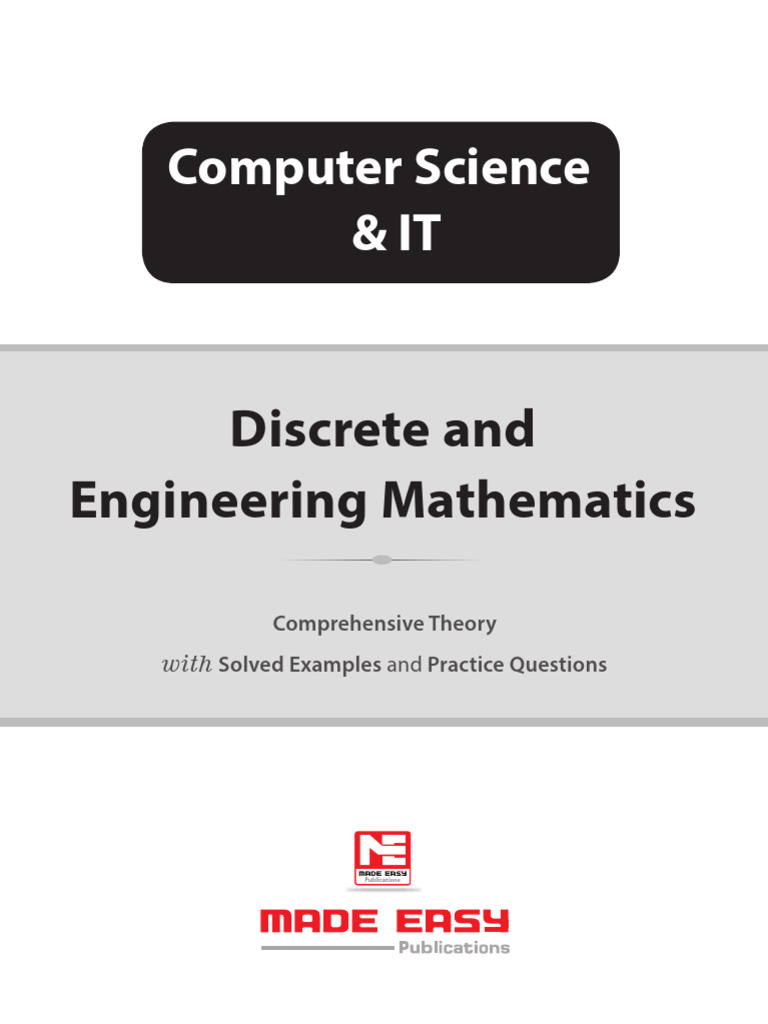 DiscreteEngg Mathematics | PDF | Matrix (Mathematics) | Recurrence Relation