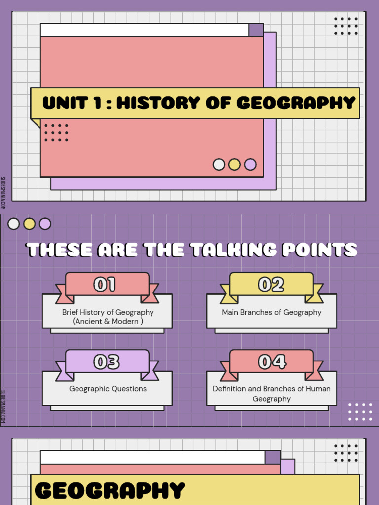 GEO 1 | PDF | Geography | Physical Geography