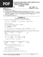 Class 12th Mathematics PYQs With Solution CHAPTER-1 Relations and Functions | PDF | Mathematical ...