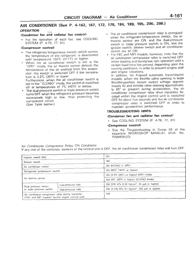 4.24 คู่มือซ่อมวงจรไฟ E - car Circuit diagram 2 (EN, ไม่มีhot link) | PDF