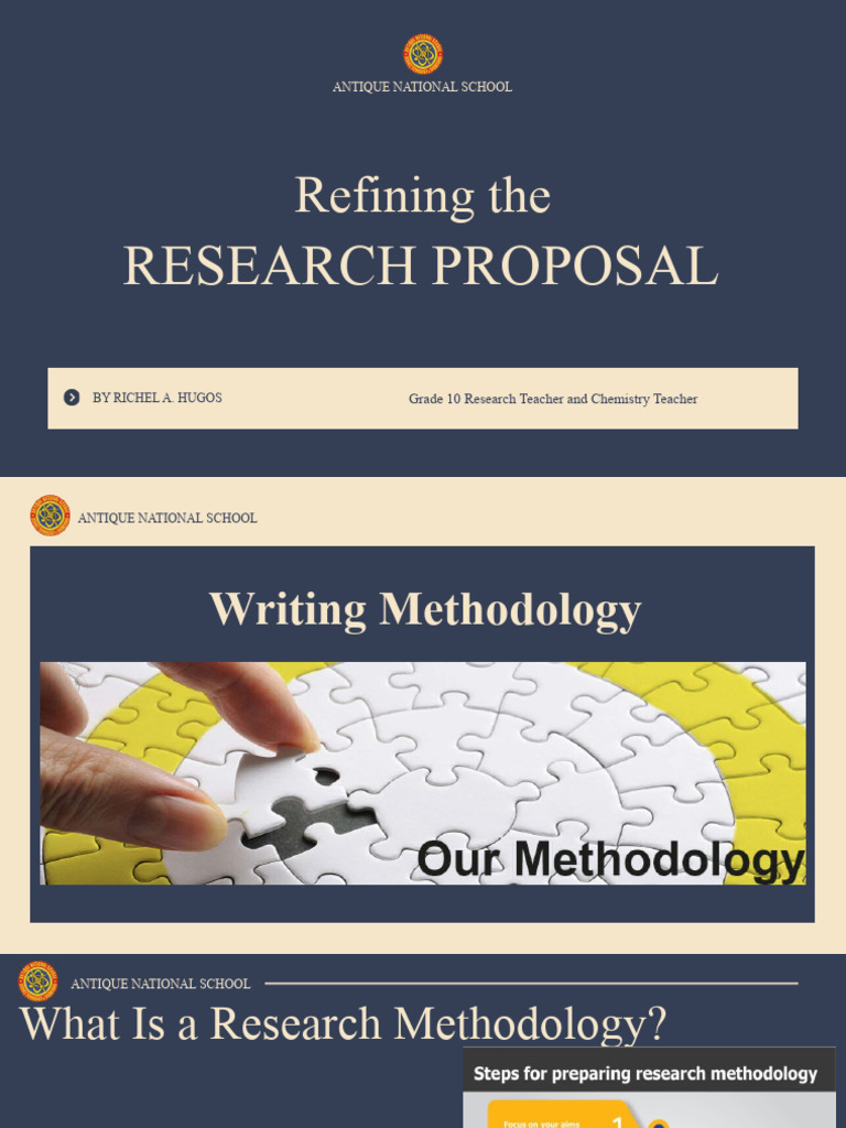 Methodology | PDF | Methodology | Qualitative Research
