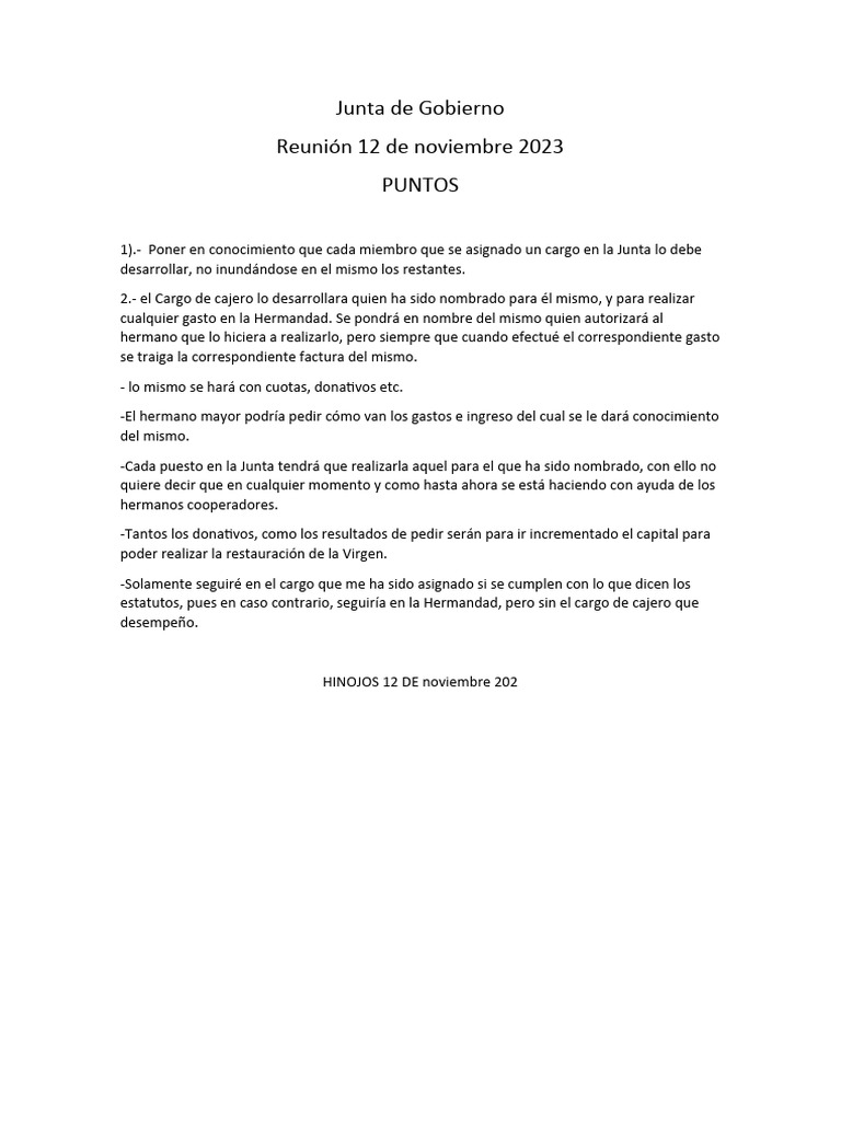 Carta de Dimision | PDF