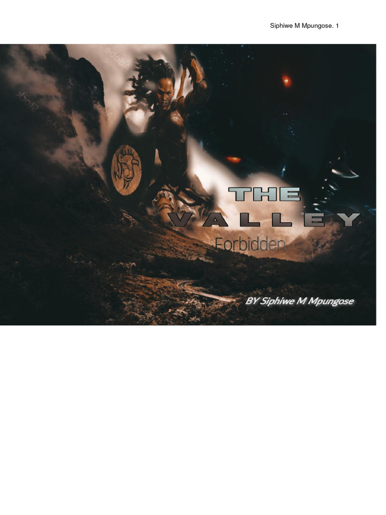 The Forbidden Valley's Legacy | PDF | Mystery, Thriller & Crime Fiction