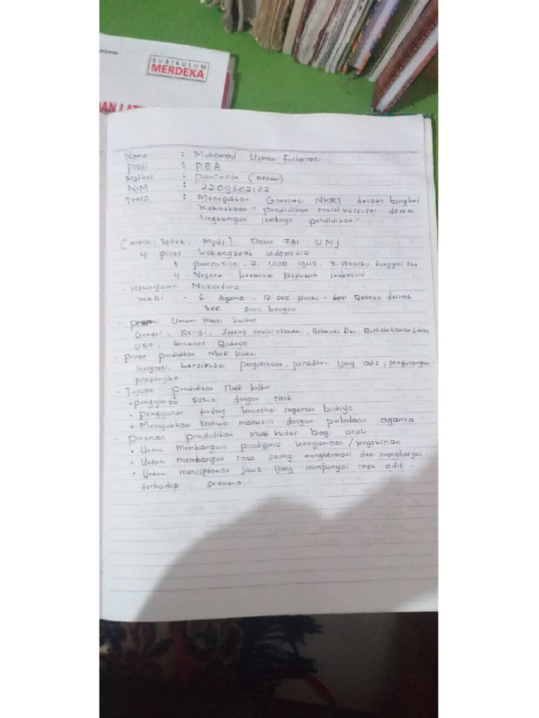 Muhammad Usman Fathorrasi | PDF