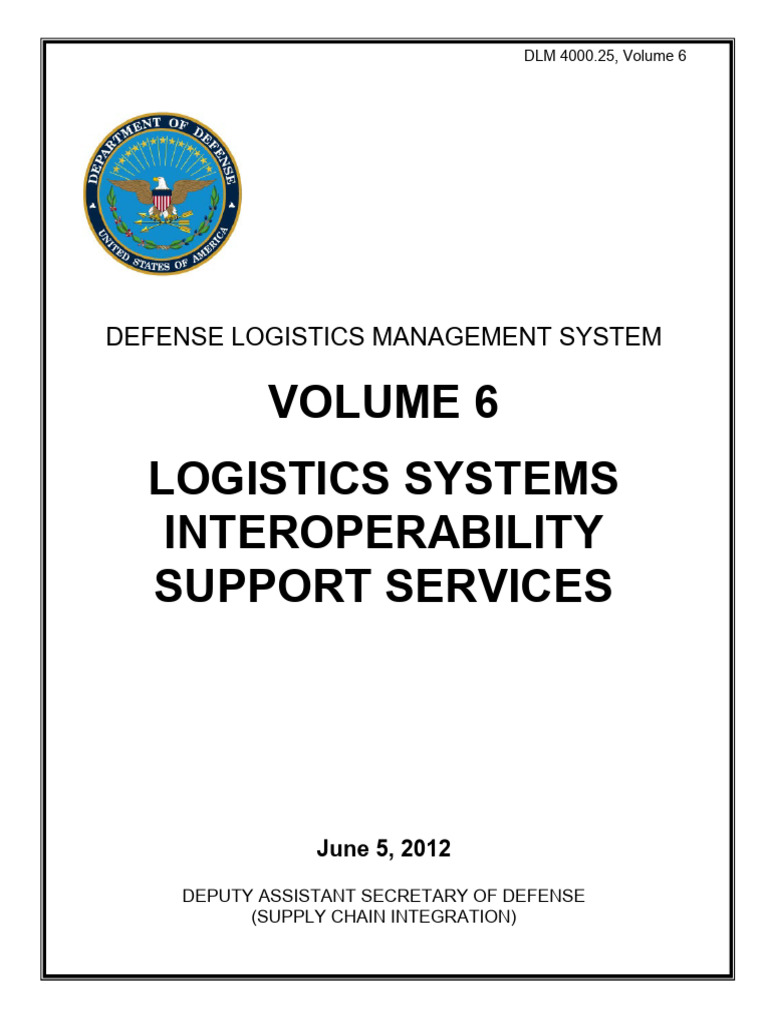 Logistics Systems Interoperability Guide | PDF | United States ...