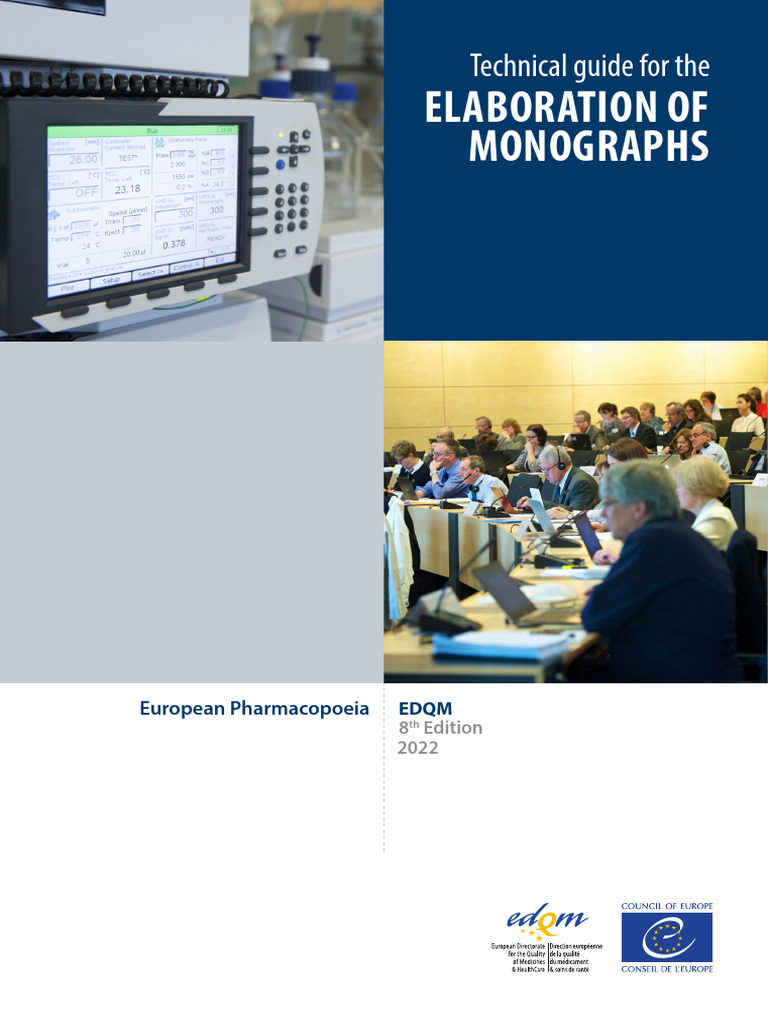 Technical Guide For The Elaboration of Monographs, 8th Edition (2022 ...