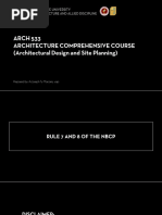 Week 2 - CE102P - NBCP - Rule 8 | PDF | Window | Ventilation (Architecture)