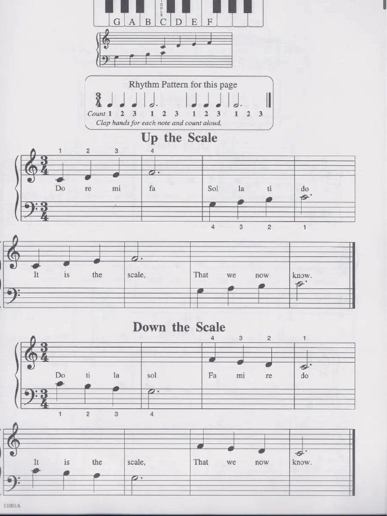Michael Aaron - Course Book - Grade 1 PDF PDF 3 | PDF