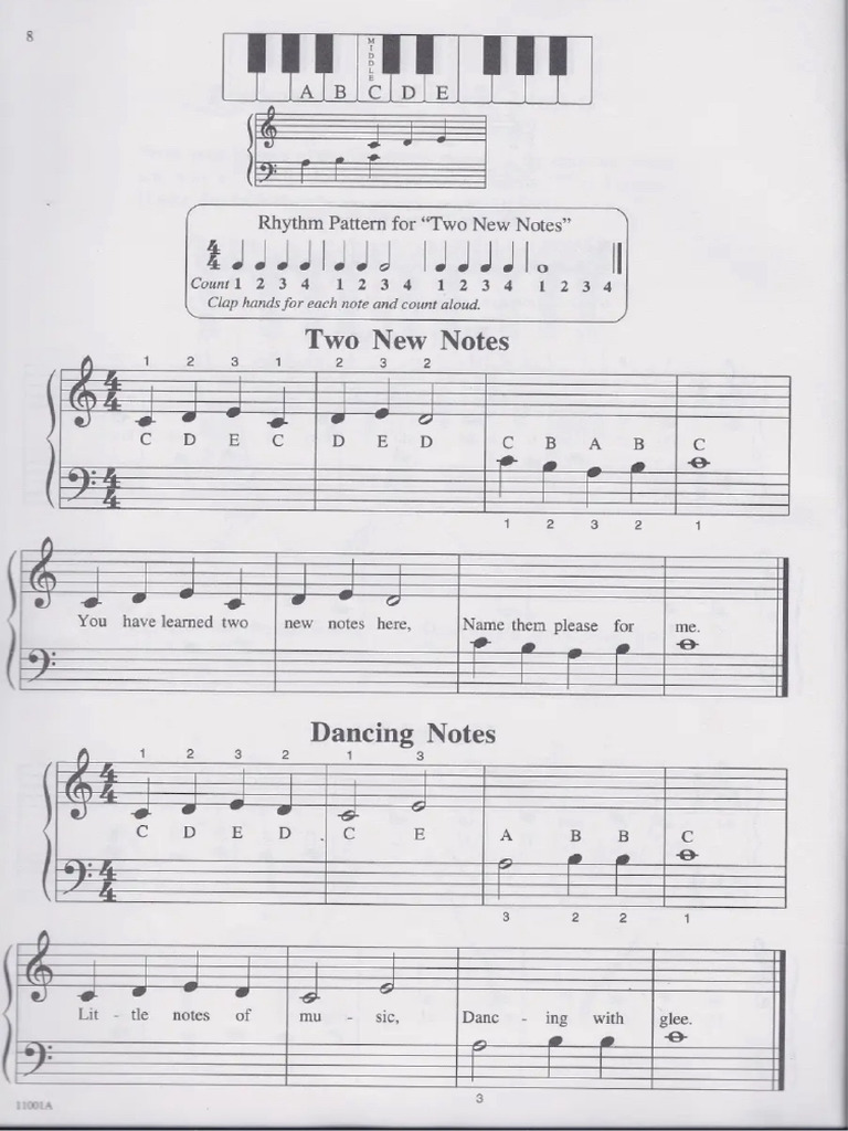 Michael Aaron - Course Book - Grade 1 PDF PDF 2 | PDF