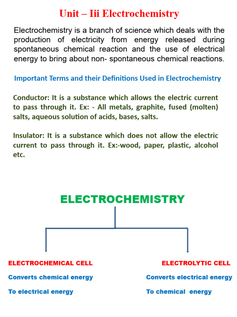 Basic Chemistry Electrochemistry | PDF | Electrochemistry | Redox