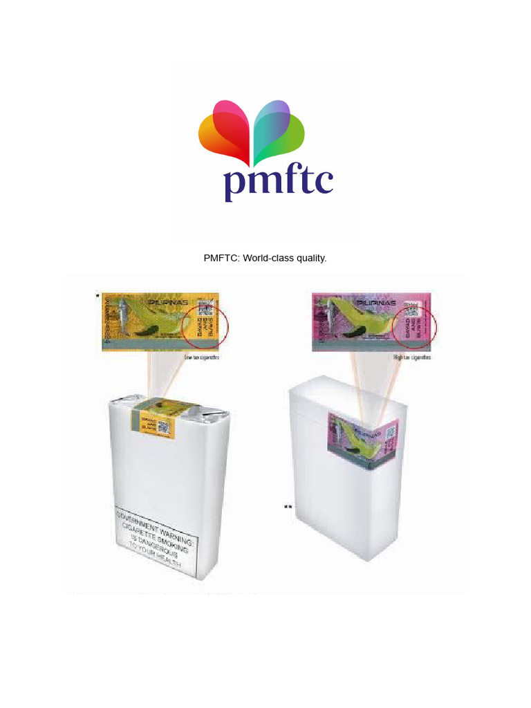 PMFTC World-Class Quality | PDF | Tobacco | Tobacco Industry