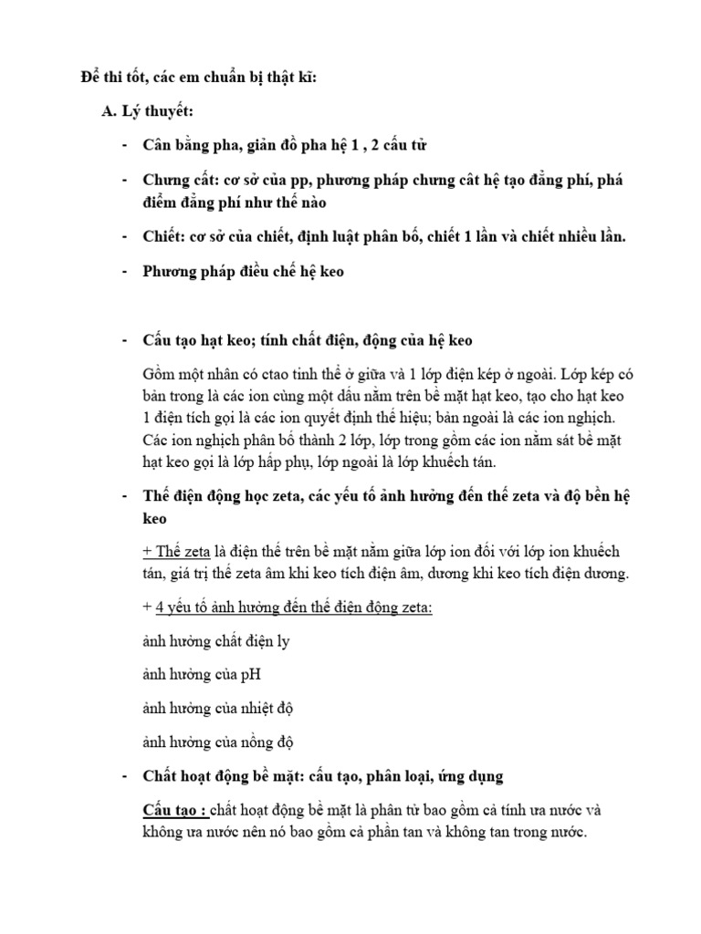 Noi Dung On Tap HLD | PDF