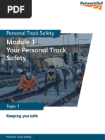 COSS Handbook 2024: Safety Guidelines | PDF | Rail Transport