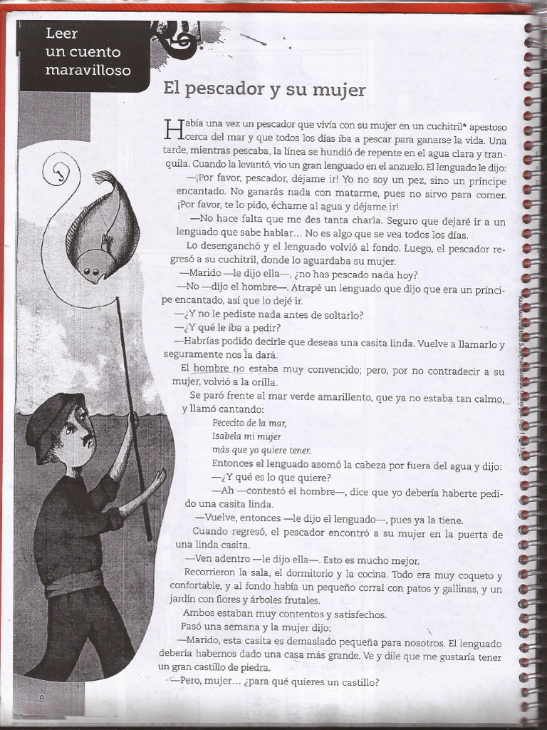 El Pescador y Su Mujer | PDF