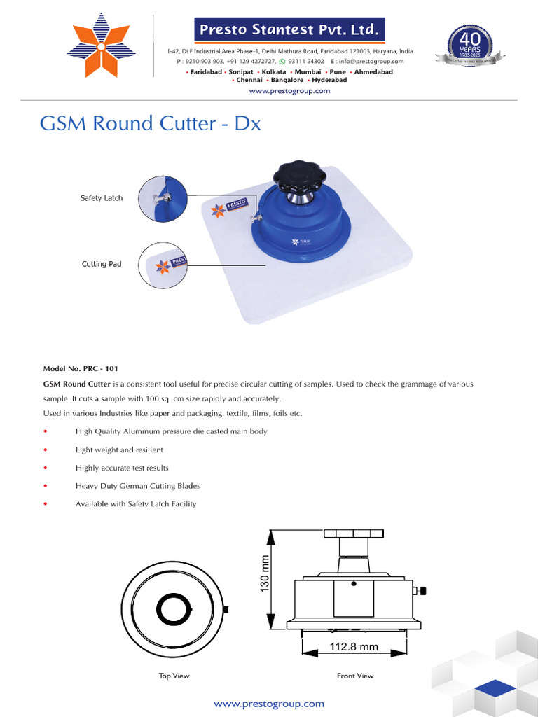 1731031524.GSM Round Cutter | PDF | Manufactured Goods