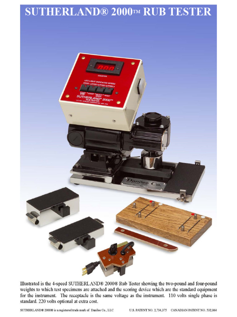 Sutherland 2000 Brochure Download | PDF | Ink | Materials