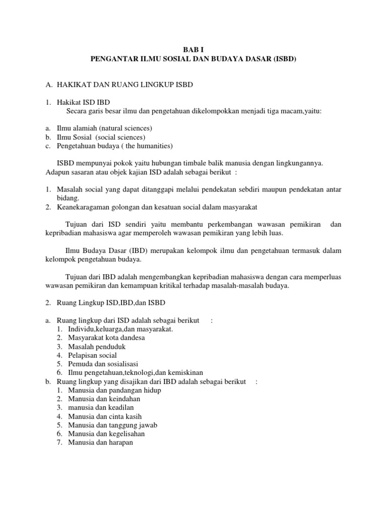 Isbd Bab 1-8 | PDF