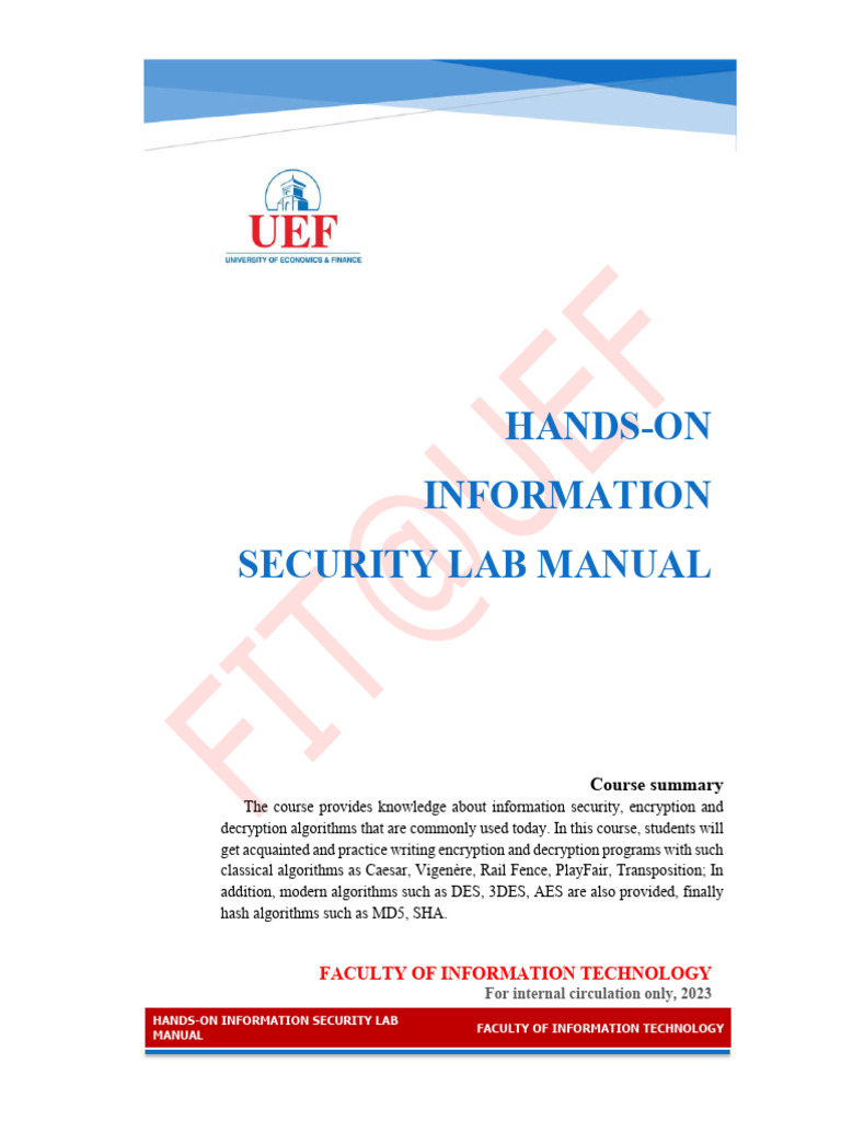 Lab 1 | PDF | Cryptography | Encryption
