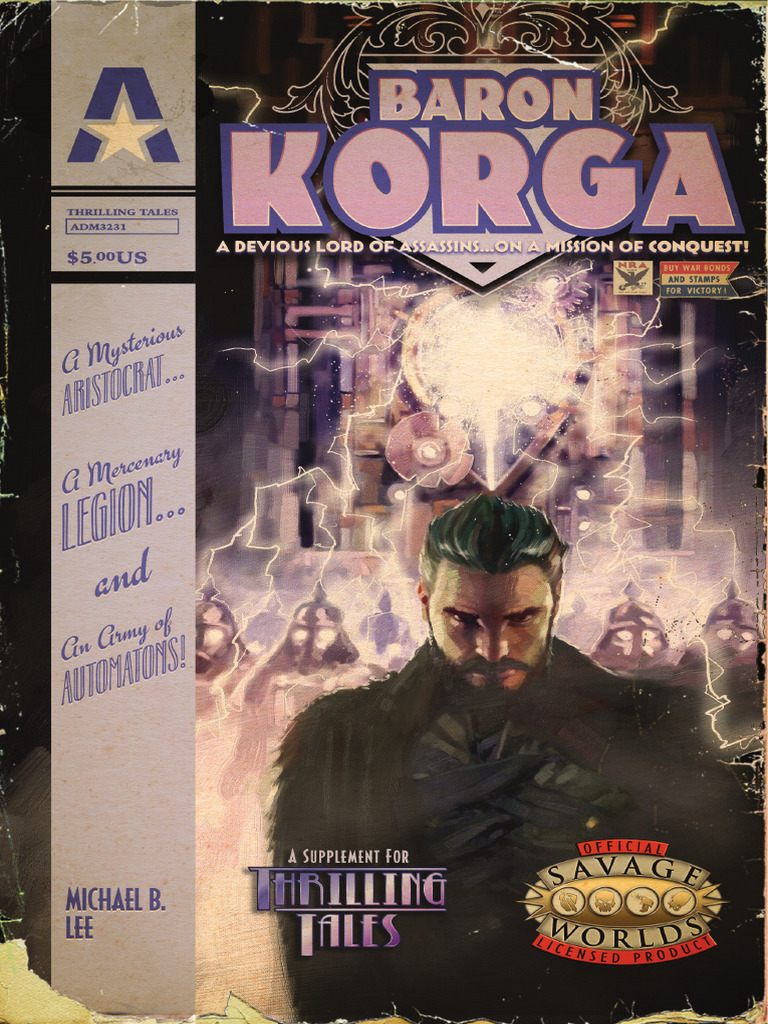 "Baron Korga and the Orb of Hyperborea" | PDF | Tanks | Castle