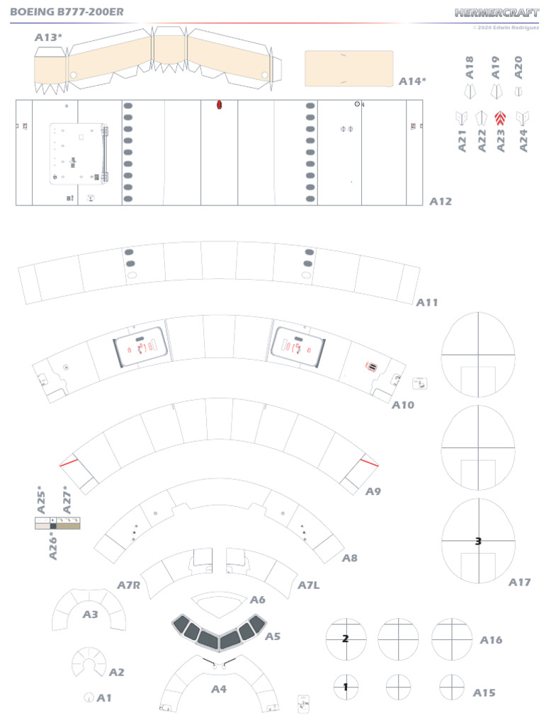 Boeing 777-200ER GE White | PDF