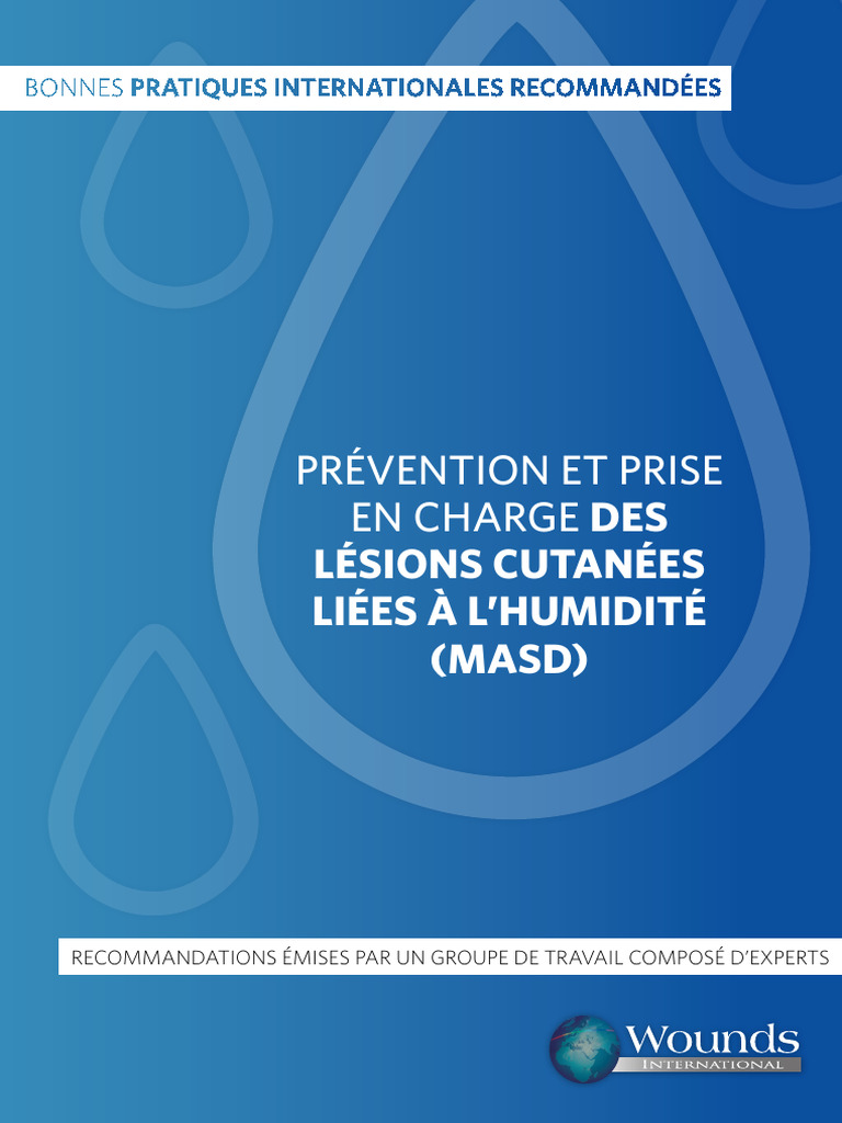 Prise en charge des lésions cutanées MASD | PDF | Incontinence urinaire ...